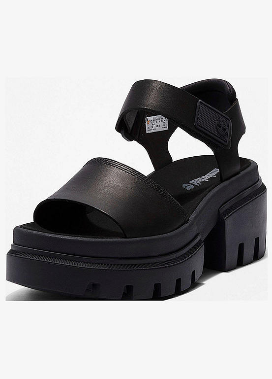 Timberland ’Everleigh Ankle Strap’ Velcro Strap Sandals | Freemans