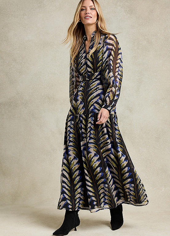 Together Botanical Print Maxi Dress | Freemans