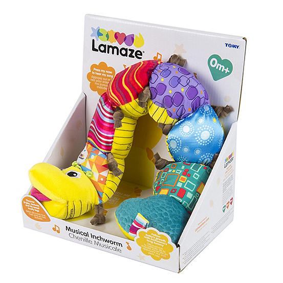 Tomy Musical Inchworm by LAMAZE | Freemans