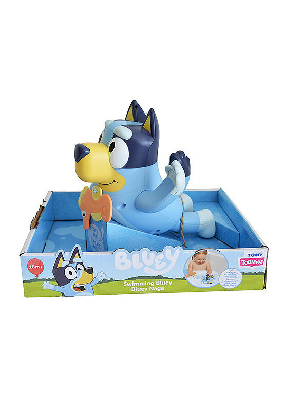 Tomy Swimming Bluey Bath Toy | Freemans