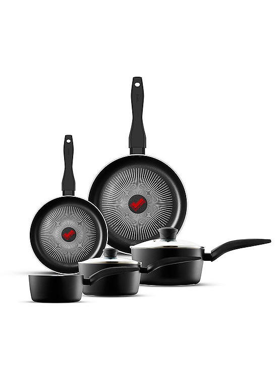 Tower SmartStart Gourmet 5 Piece Cookware Pan Set | Freemans