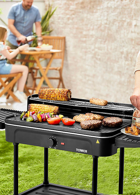 Tower Standing BBQ Electric Grill | Freemans