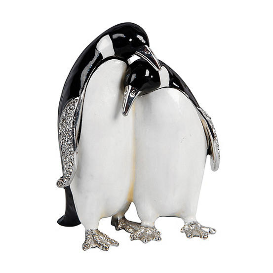 Treasured Trinkets - Pair of Penguins by Stratton | Freemans