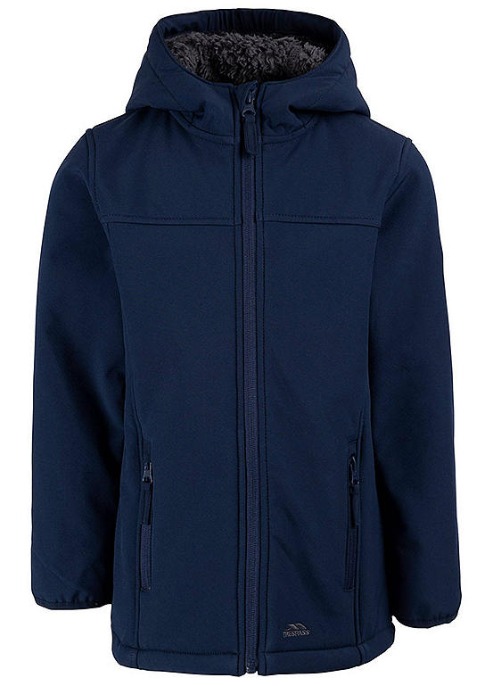 Trespass Kids Kristen Soft Shell Jacket | Freemans