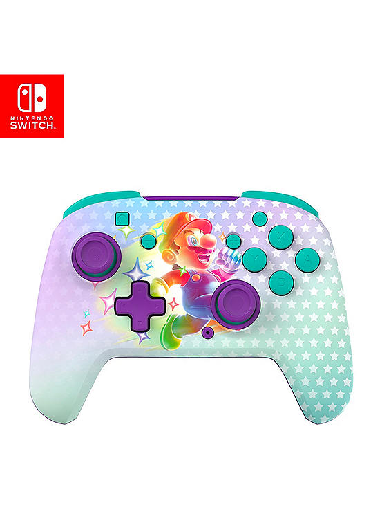 Turtle Beach Rematch Wireless Nintendo Switch Controller - Invincible ...