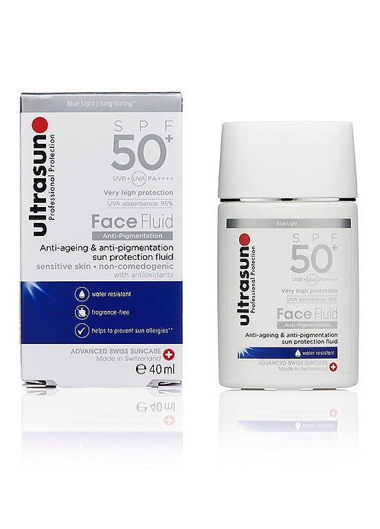 Ultrasun Anti-Aging & Anti-Pigmentation SPF50+ Sun Protection Face ...