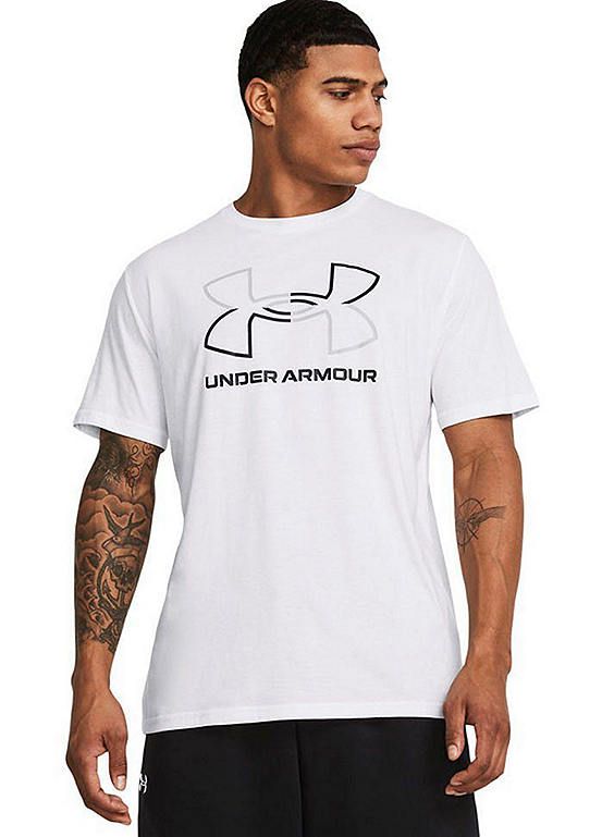 Under Armour Logo Print T-Shirt | Freemans