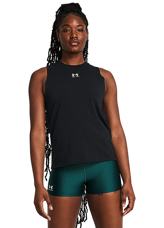 Under Armour UA Rival Muscle Tank Top | Freemans