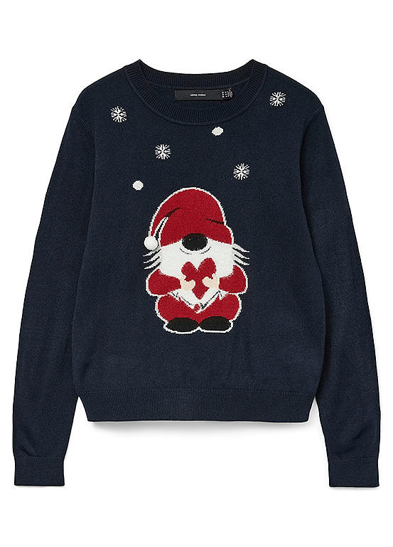 Vero Moda Christmas Jumper | Freemans