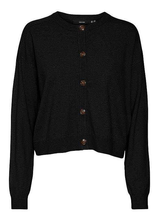 Vero Moda Long Sleeve Button Cardigan | Freemans