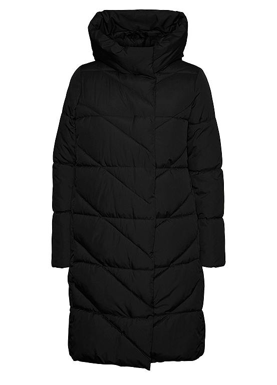 Vero Moda Longline Padded Jacket | Freemans