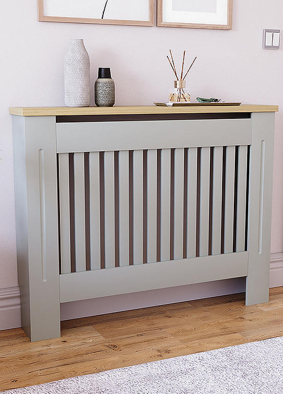 Vida Designs Arlington Medium Radiator Cover | Freemans