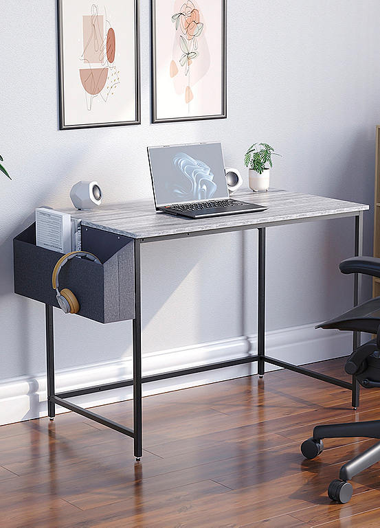 Vida Designs Brooklyn Large Computer Desk | Freemans