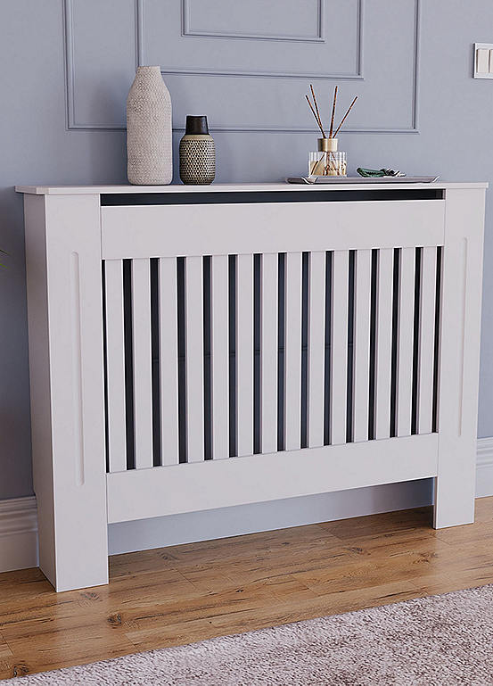 Vida Designs Chelsea Medium Radiator Cover | Freemans