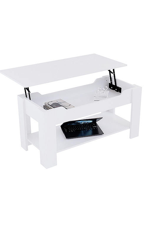 Vida Designs Lift Up Coffee Table | Freemans