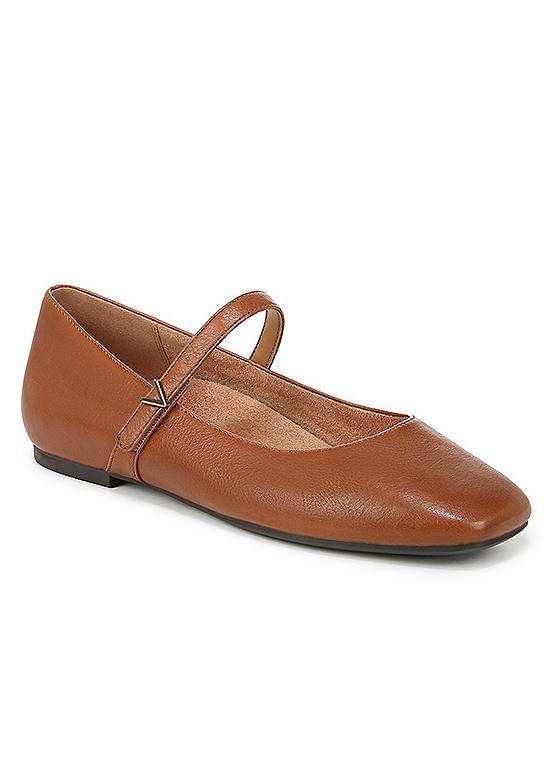 Vionic Alameda Wide Fit Arch Support Mary Janes | Freemans