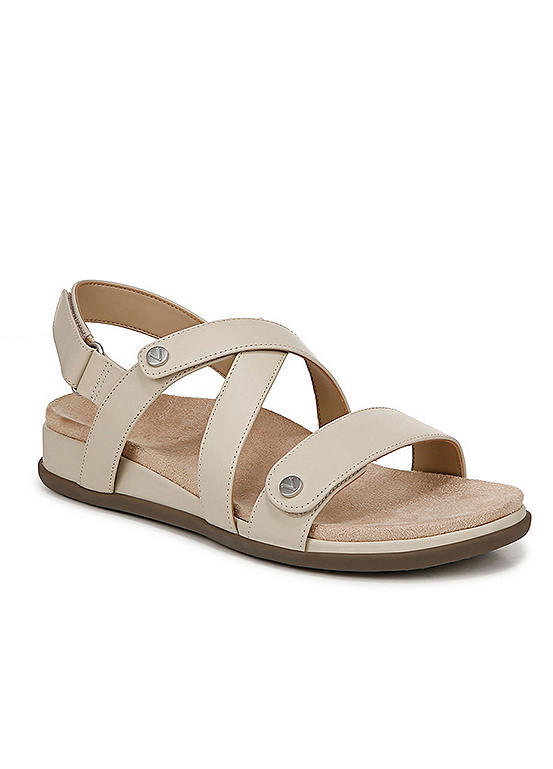 Vionic Cypress Wide Fit Arch Support Strappy Sandals | Freemans