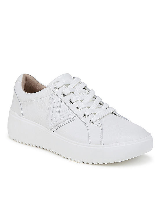 Vionic Kearny Wide Fit Arch Support Lace-Up Trainers | Freemans