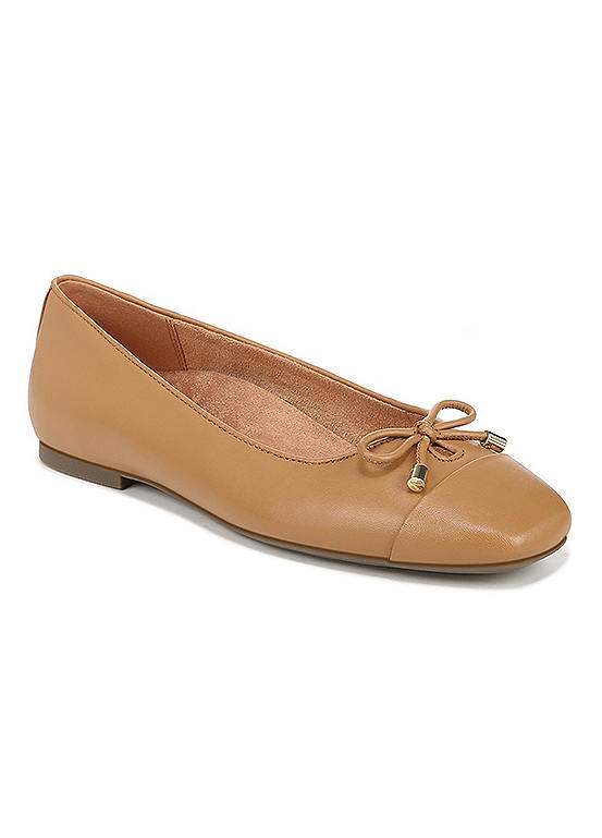 Vionic Klara Wide Fit Arch Support Ballet Flats | Freemans