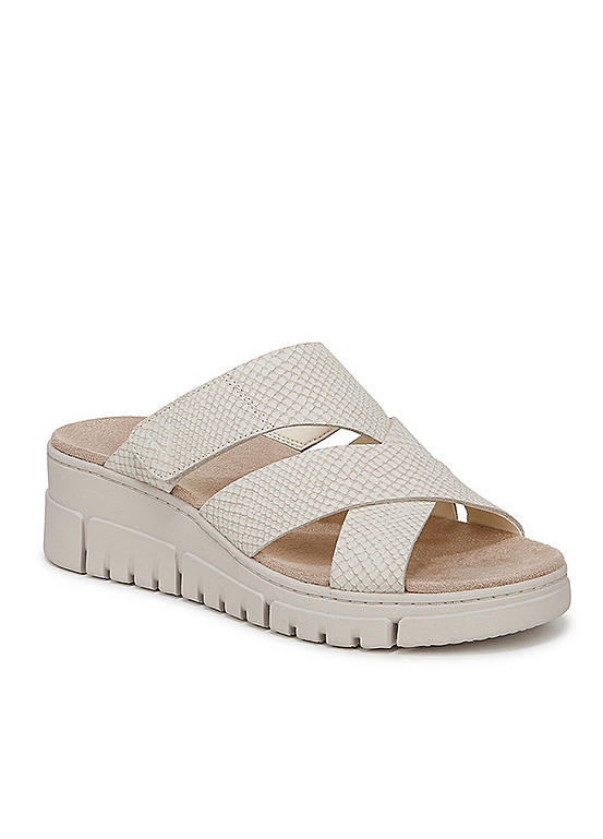 Vionic Uptown Sunset Regular Fit Arch Support Wedge Sandals | Freemans