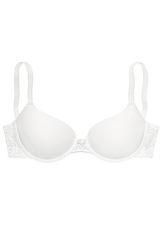 Vivance Underwired Lace Back Bra | Freemans
