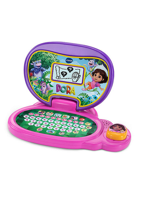 Vtech Dora: More To Explore Learning Laptop | Freemans