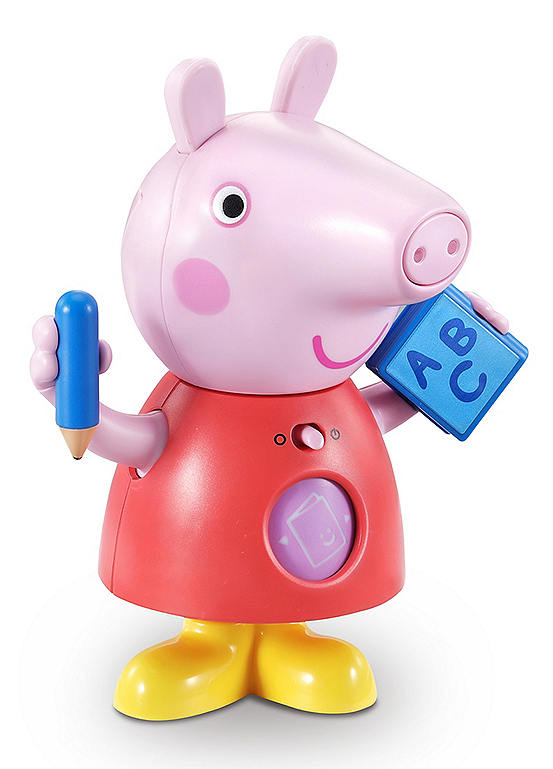 Vtech Peppa Pig: Move & Learn Peppa | Freemans