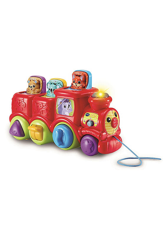 Vtech Pop & Sing Animal Train | Freemans