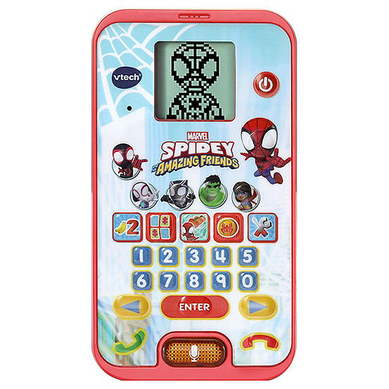 Vtech Spidey and His Amazing Friends: Spidey Learning Phone | Freemans