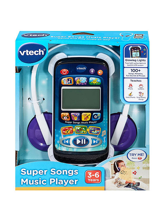 Vtech Super Songs Music Player | Freemans