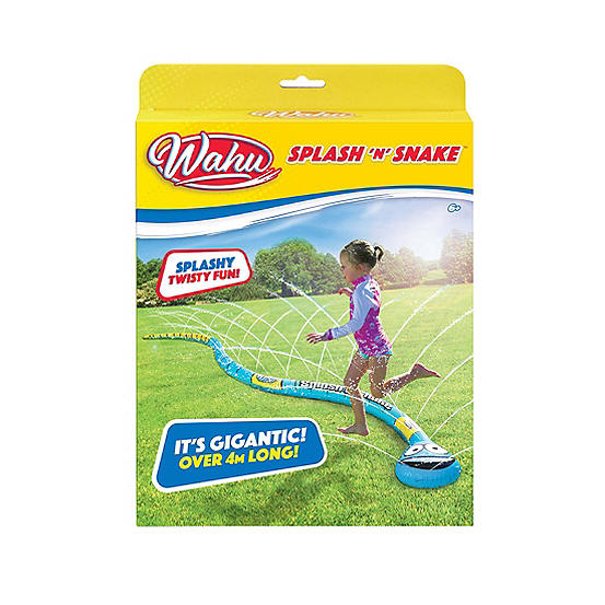 Wahu Splash N Snake Outdoor Water Play Activity | Freemans