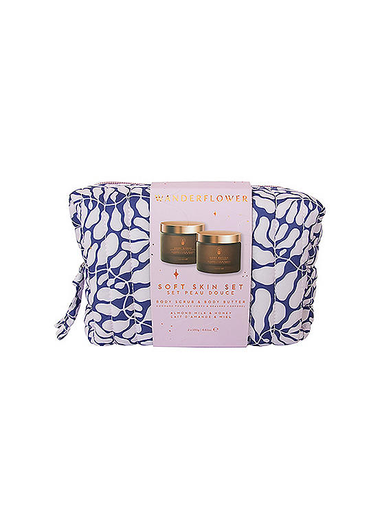 Wanderflower Soft Skin Gift Set | Freemans