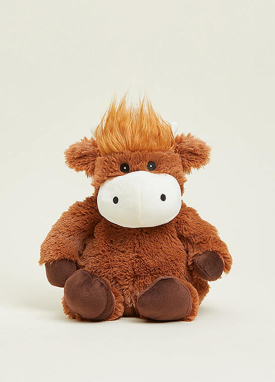 Warmies Highland Cow Microwavable Plush | Freemans