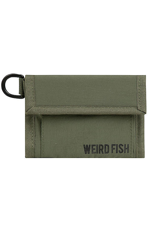 Weird Fish Calden Ripper Wallet | Freemans