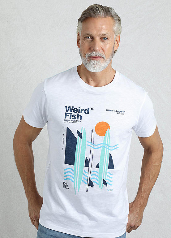 Weird Fish Coordinates Graphic Tee | Freemans