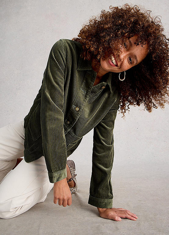 White Stuff Carrie Cord Jacket | Freemans