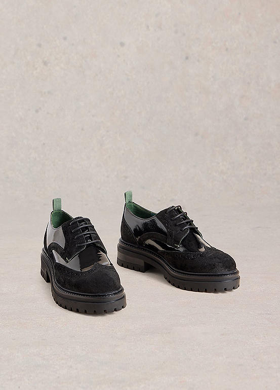 White Stuff Charlie Chunky Lace Up Brogues | Freemans