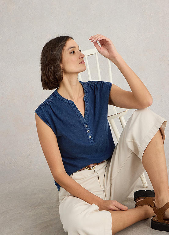 White Stuff Dina Tank Top | Freemans