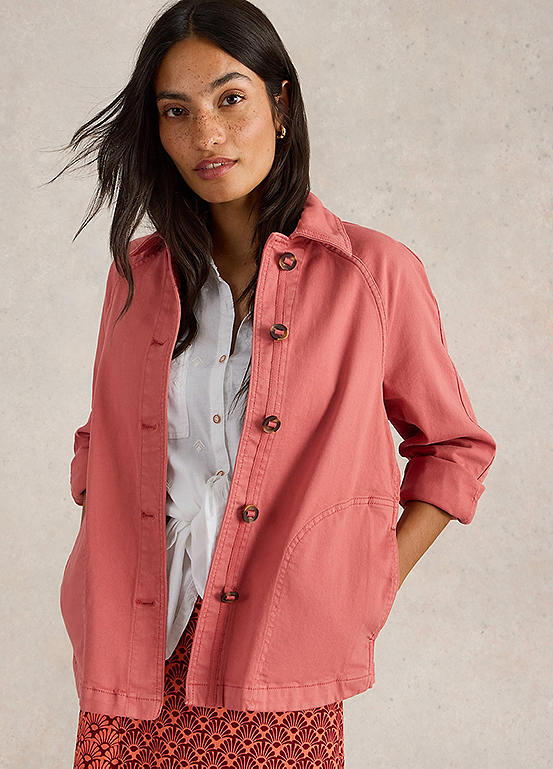 White Stuff Eden Denim Jacket | Freemans