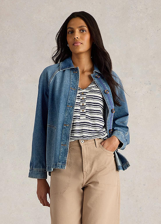 White Stuff Eden Denim Jacket | Freemans