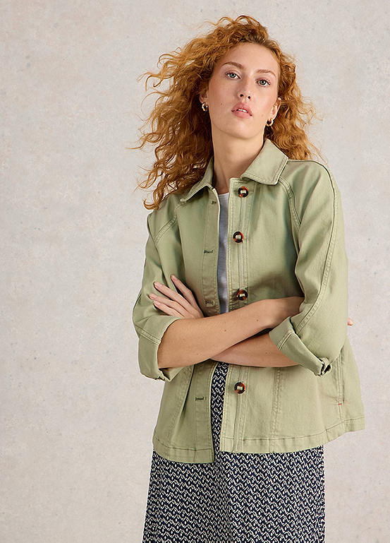 White Stuff Eden Denim Jacket | Freemans