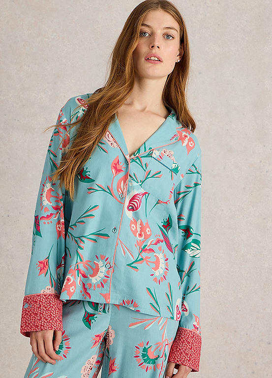 White Stuff Nina Organic PJ Shirt | Freemans