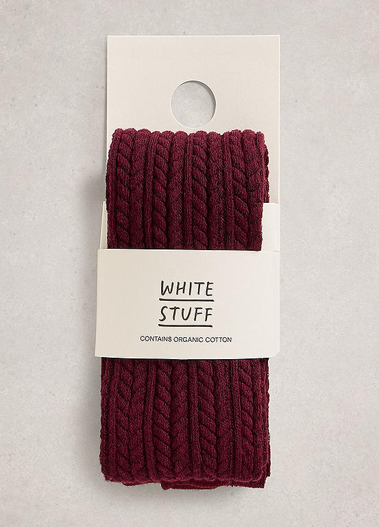 White Stuff Patty Pattern Tights | Freemans