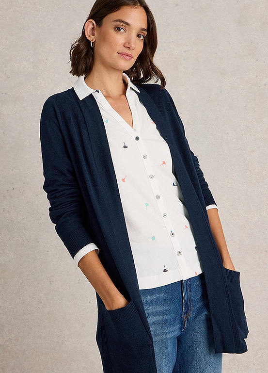 White Stuff Tanya Longline Cardigan | Freemans