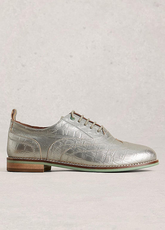 White Stuff Thistle Lace-Up Brogue Shoes | Freemans