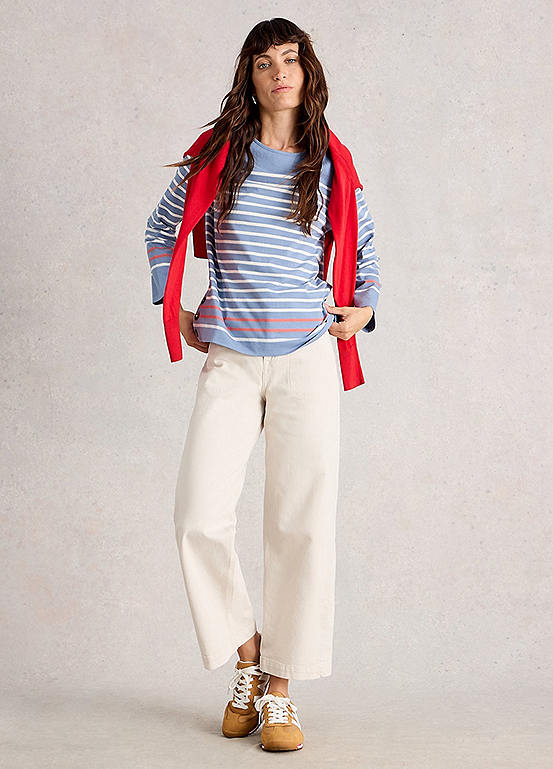 White Stuff Willow Long Sleeve Top | Freemans
