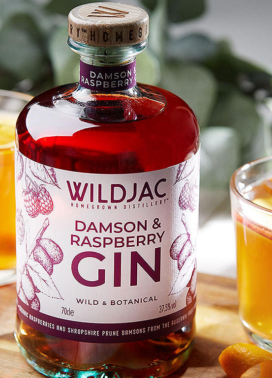 Wildjac Damson & Raspberry Gin 70cl | Freemans