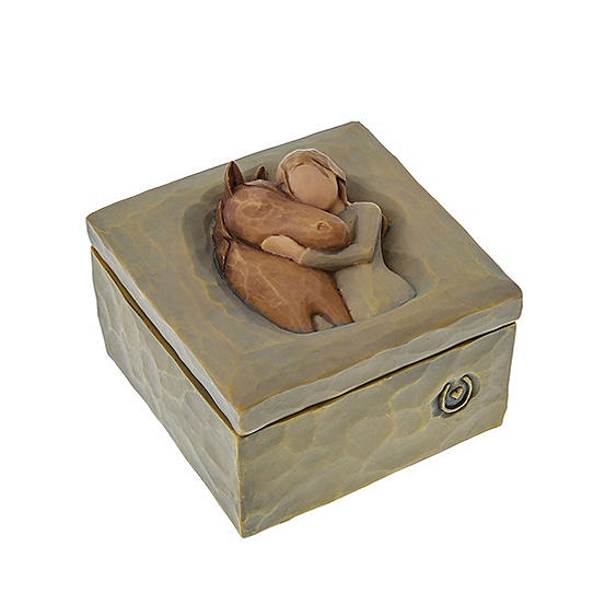 Willow Tree Quiet Strength Keepsake Box | Freemans