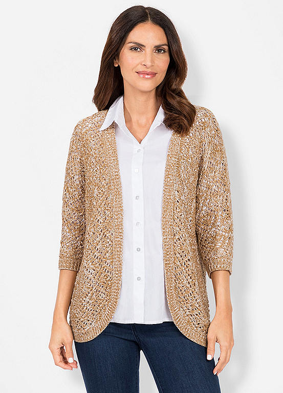 Witt Ajour Knit Cardigan | Freemans