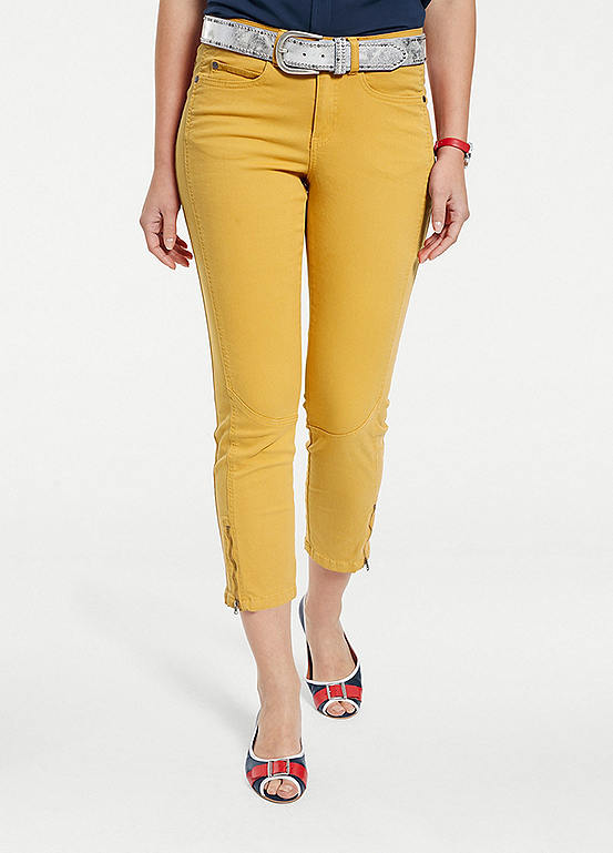 Witt Cropped Drainpipe Trousers | Freemans